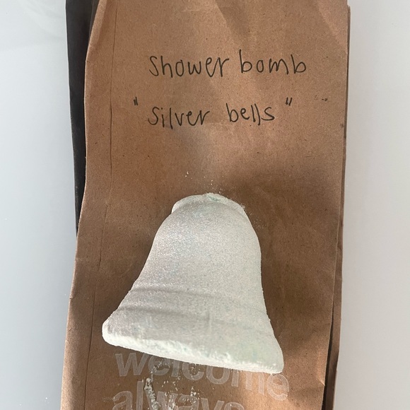 Lush | Bath & Body | Lush Shower Bomb Silver Bells | Poshmark